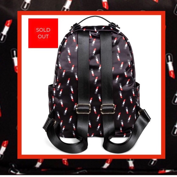 MMS Design Studio | Bags | Mms Design Studio Red Lipstick Rockstud ...